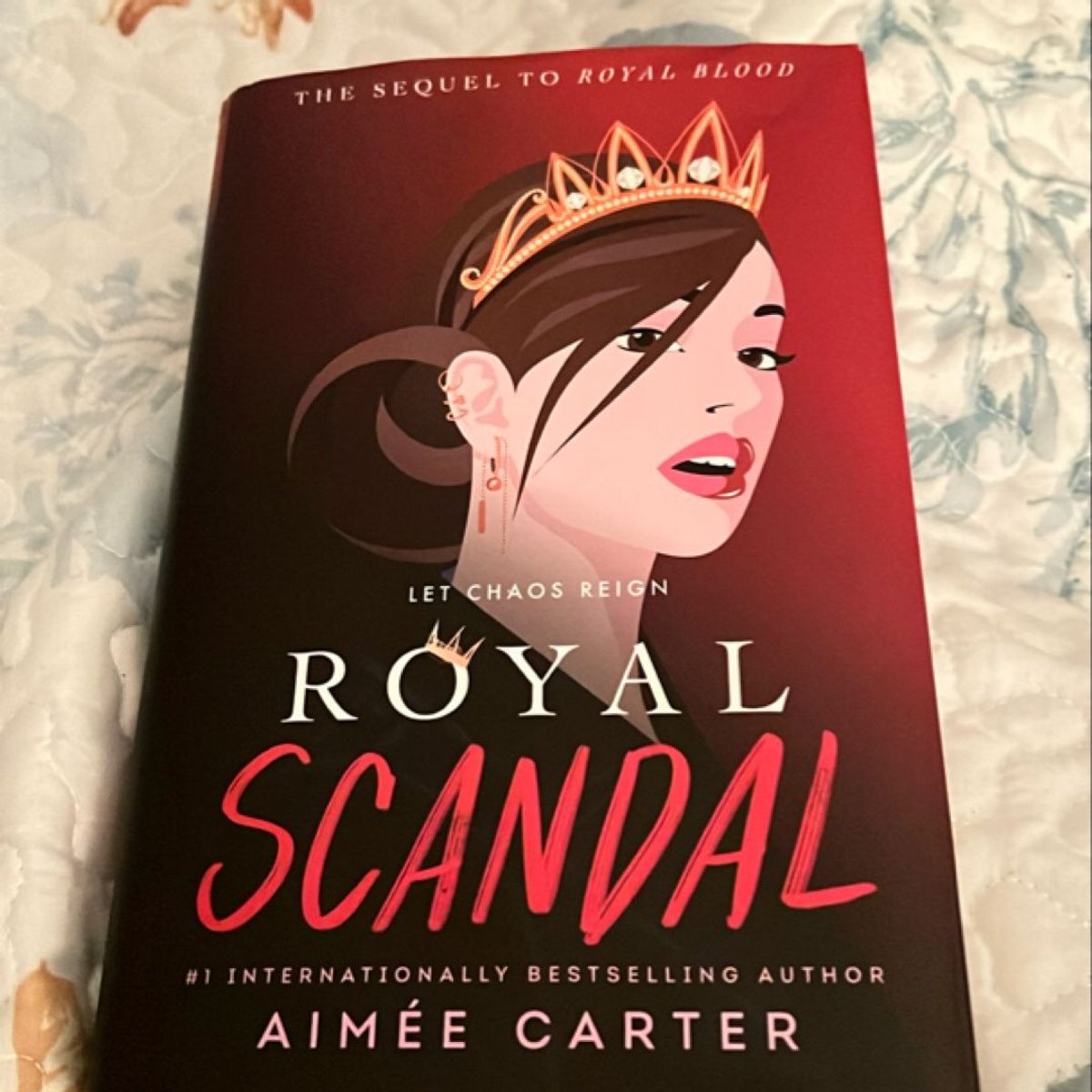 Royal Scandal by Aimée Carter
