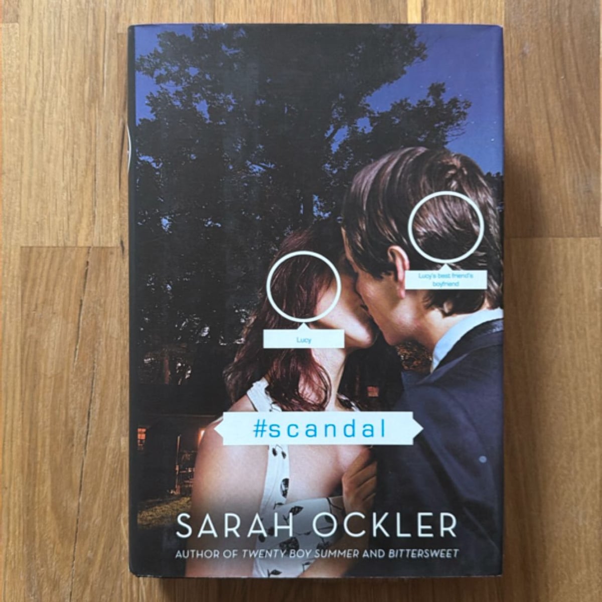 #scandal by Sarah Ockler, Hardcover | Pangobooks