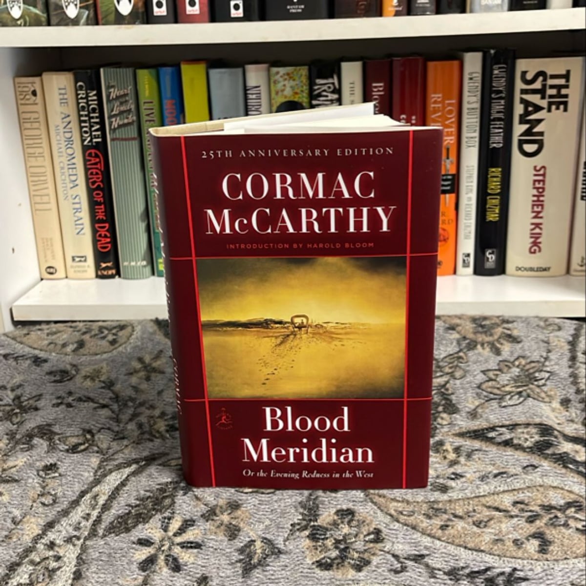Blood Meridian by Cormac McCarthy
