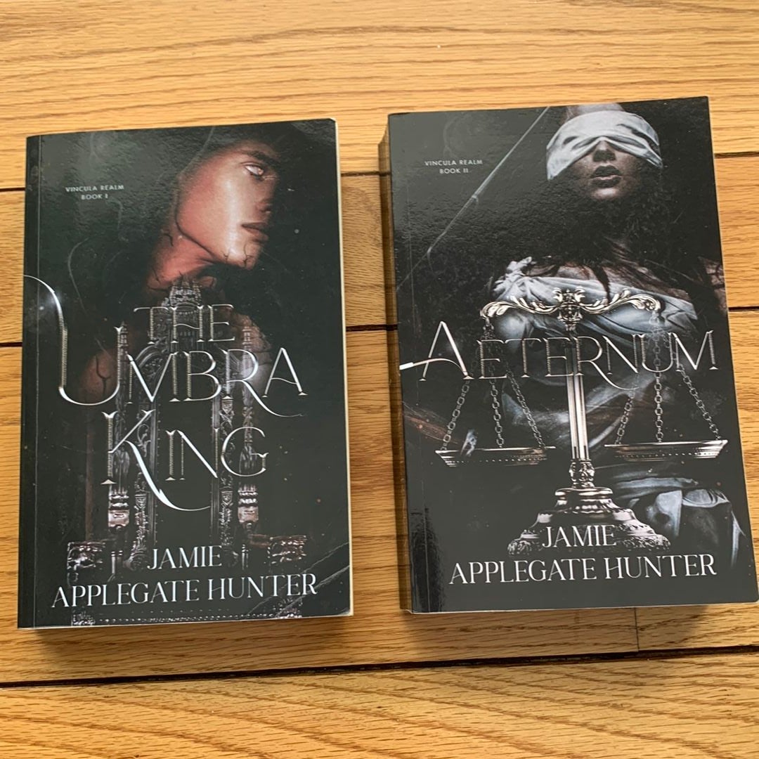 The Vincula Realm Series: The Umbra King and Aeternum by Jamie ...