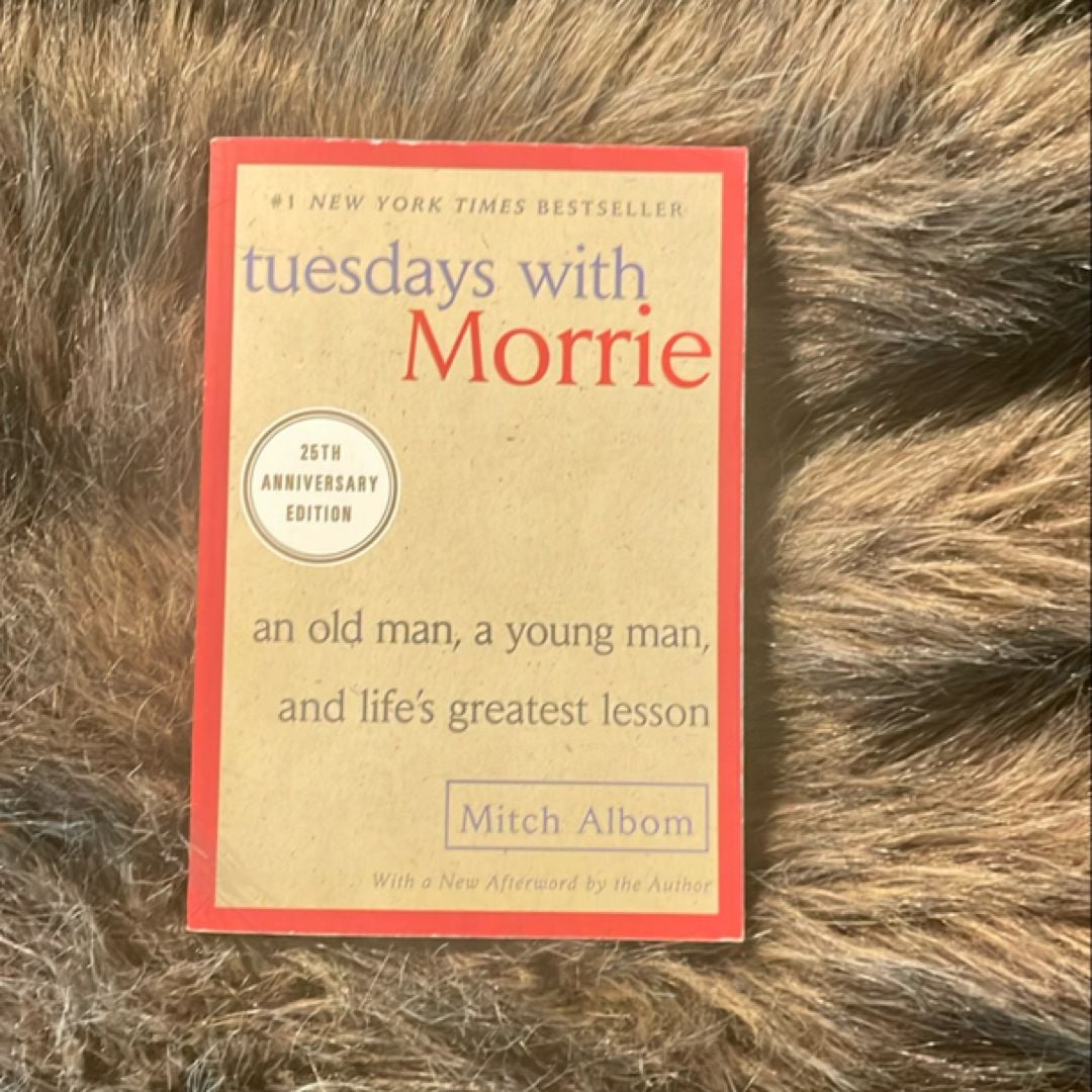 Tuesdays with Morrie by Mitch Albom, Paperback | Pangobooks