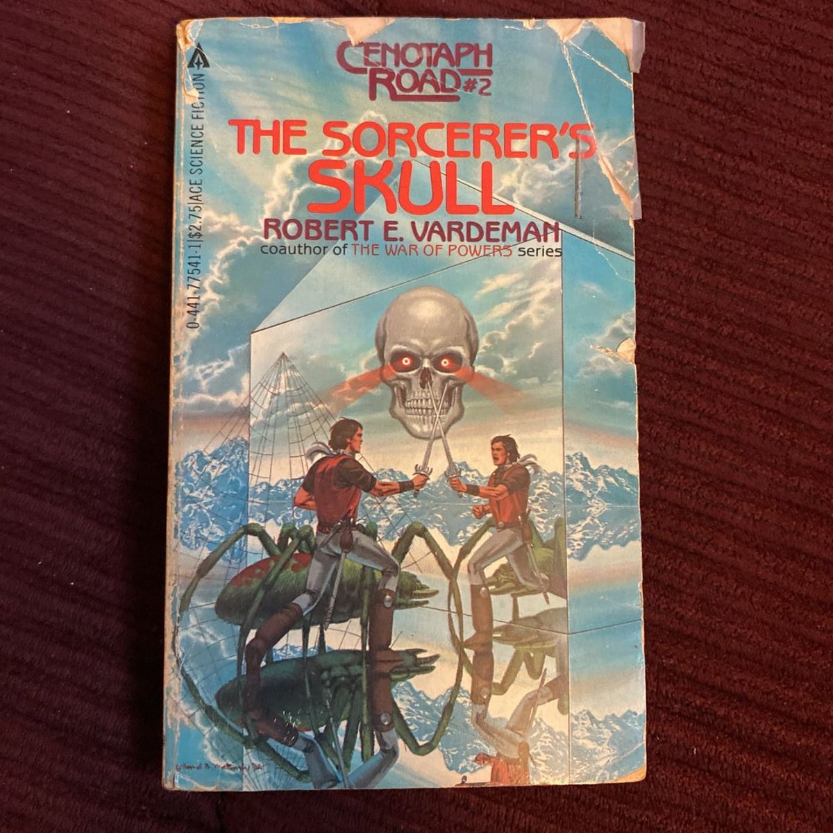 Sorcerer's Skull by Robert Vardeman