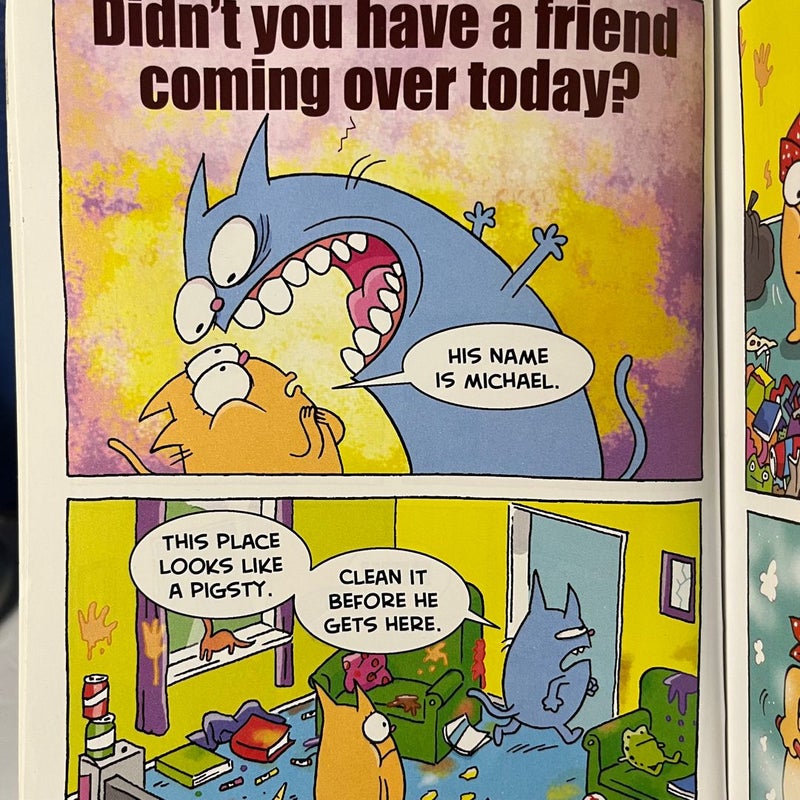 Catwad It's Me, Two by Jim Benton