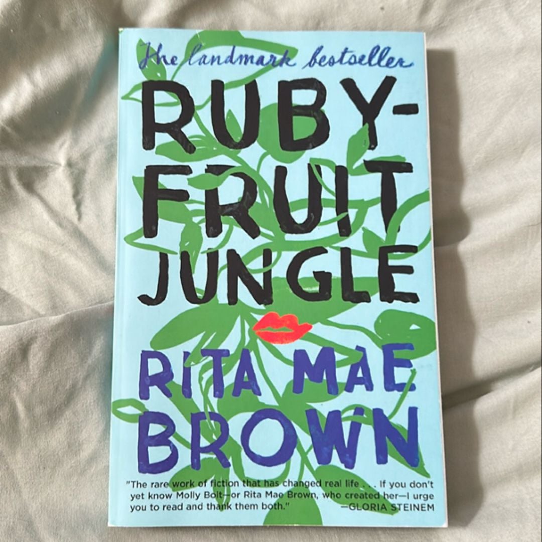 Rubyfruit Jungle by Rita Mae Brown
