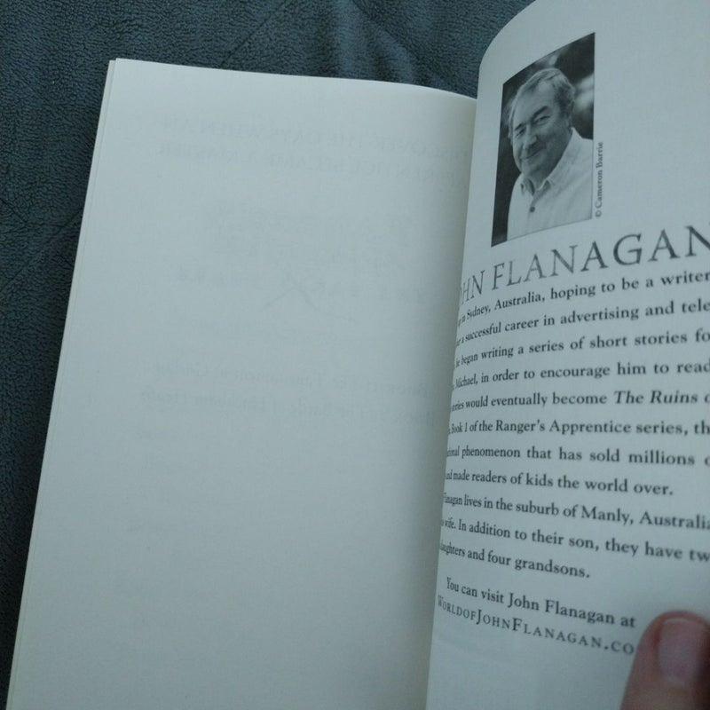 The Ghostfaces by John Flanagan