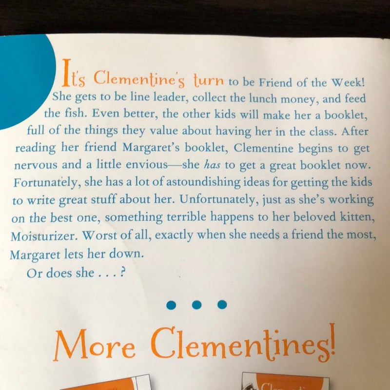 Clementine Friend of the Week by Sara Pennypacker, Paperback | Pangobooks