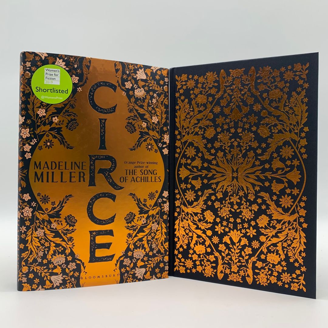 Circe Waterstones UK Foiled Hardcover Special Edition by Madeline ...