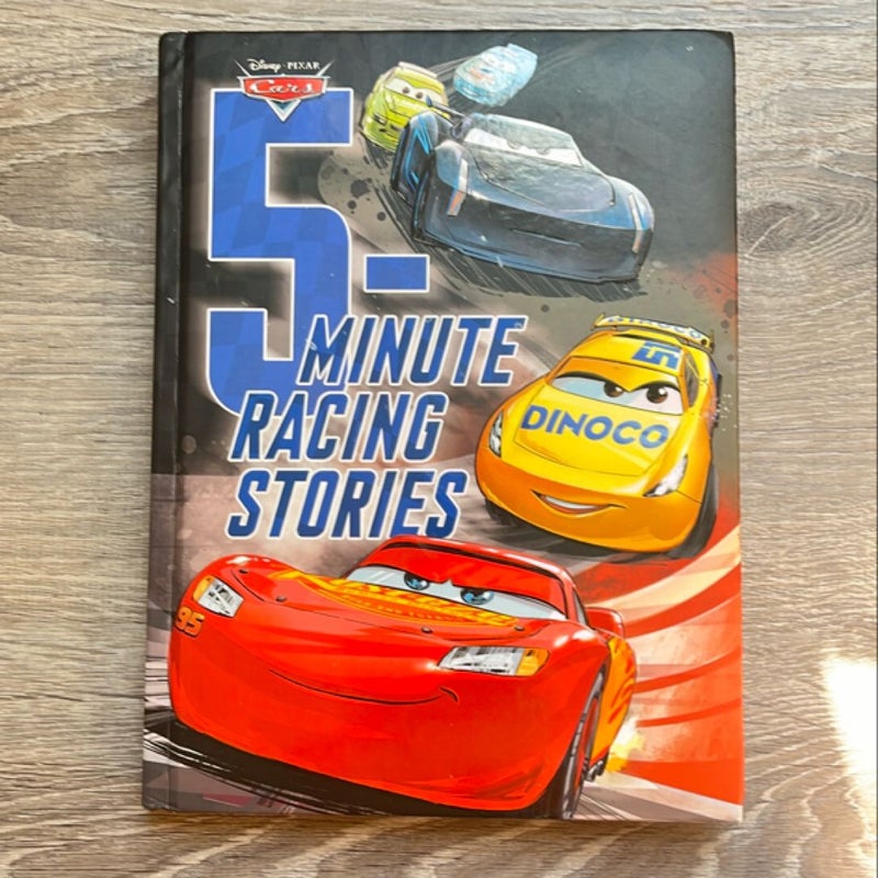 5-Minute Racing Stories by Disney Books