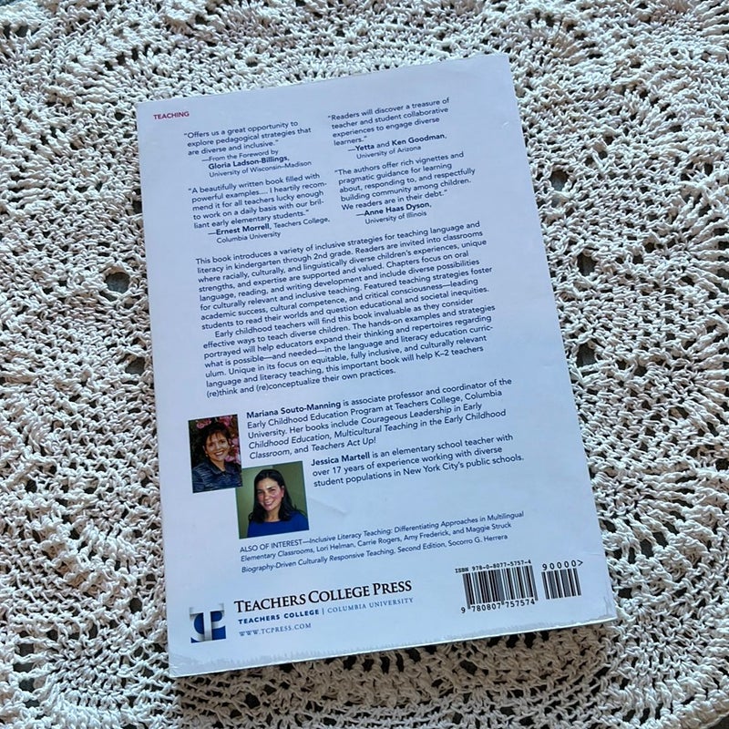 Reading, Writing, and Talk by Mariana Souto-Manning, Paperback | Pangobooks