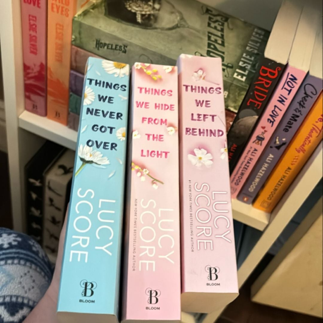 Things We Never Got Over(all 3 books) by Lucy Score, Paperback | Pangobooks