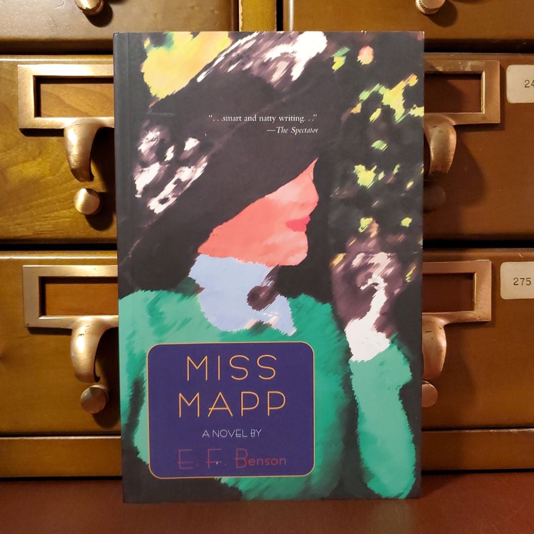 Miss Mapp by E. F. Benson