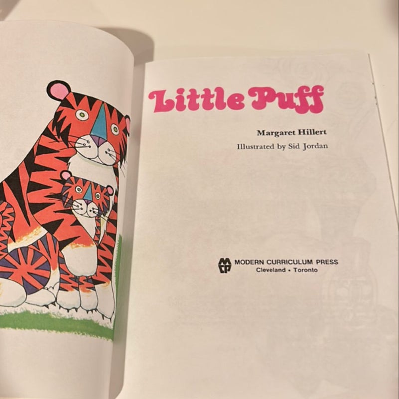 Little Puff by Margaret Hillert , Paperback | Pangobooks