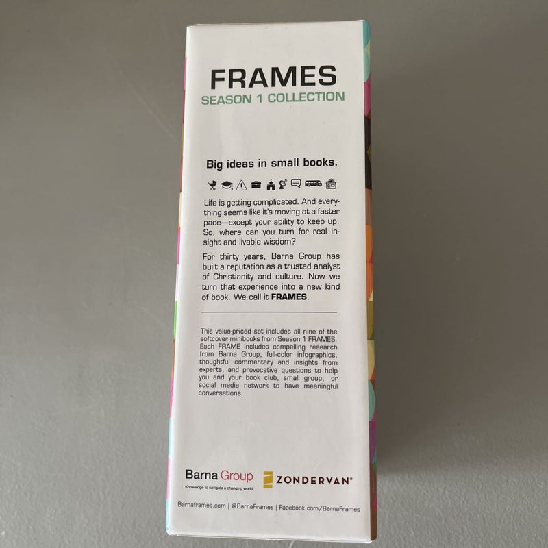 FRAMES Season 1: the Complete Collection by Barna Group