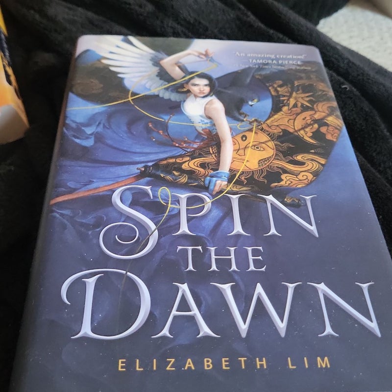 Spin the Dawn by Elizabeth Lim, Hardcover | Pangobooks