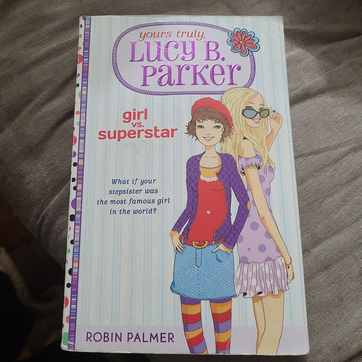 Girl vs. Superstar by Robin Palmer