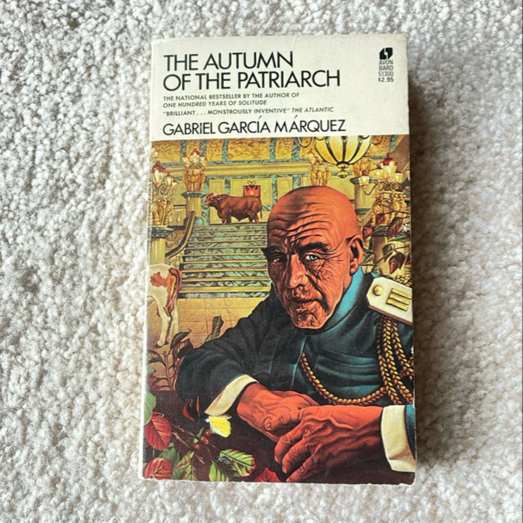 The Autumn of the Patriarch by Gabriel Garcia Marquez , Paperback ...