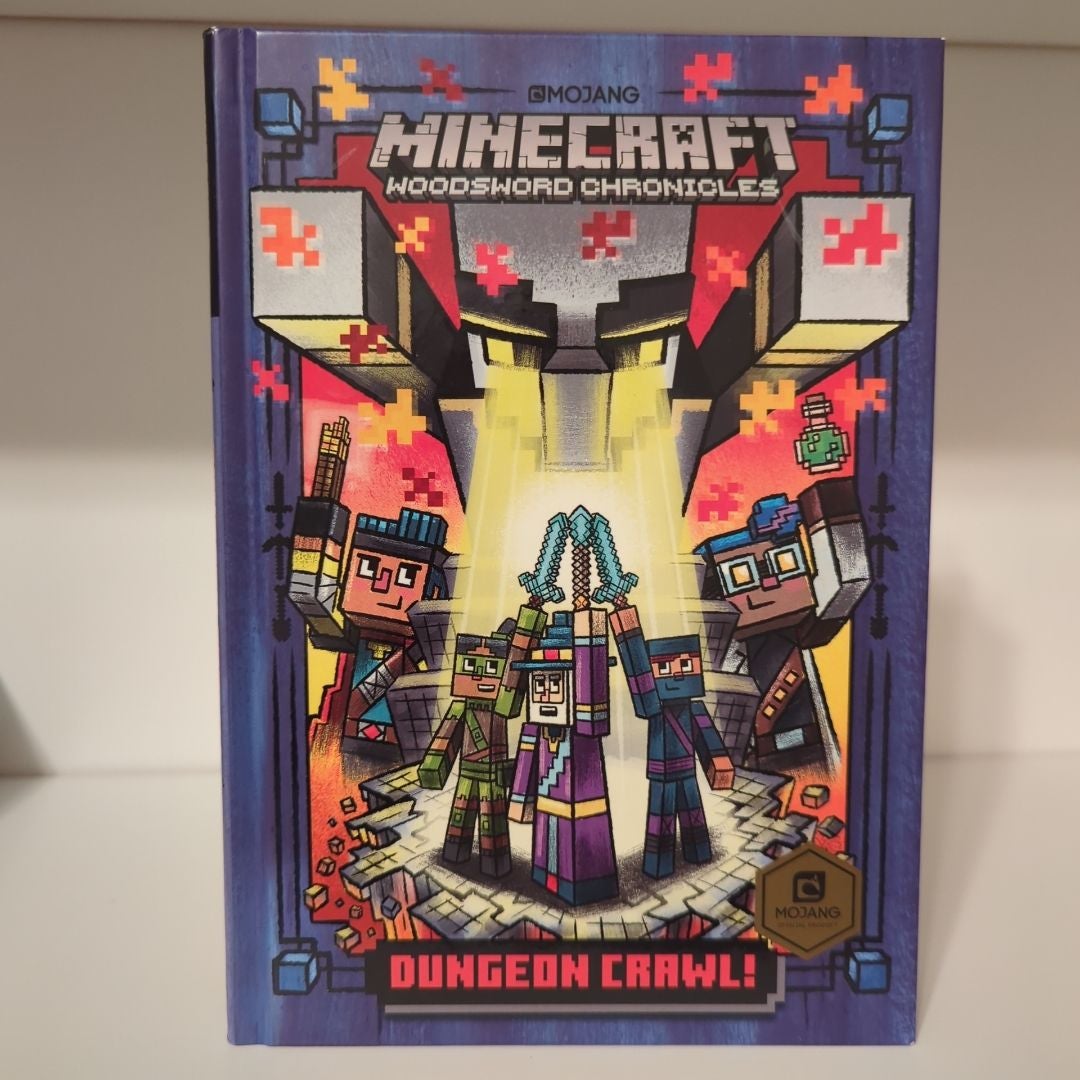 Dungeon Crawl! (Minecraft Woodsword Chronicles #5) by Nick Eliopulos