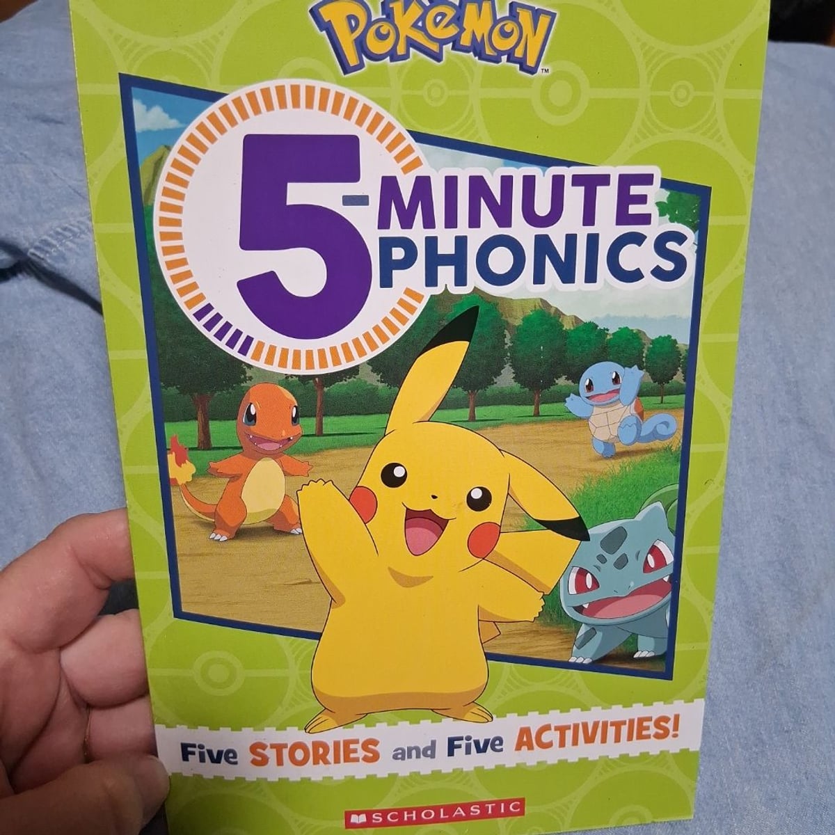 5-Minute Phonics (Pokémon) (Media Tie-In) by Scholastic