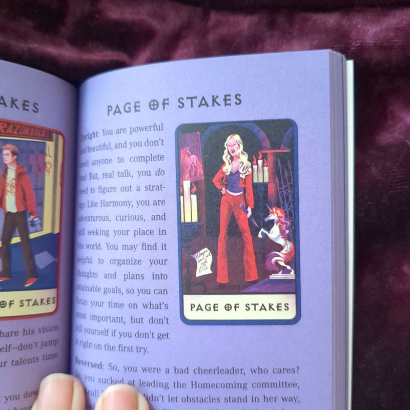 Buffy the Vampire Slayer Tarot Deck and Guidebook by Karl James ...