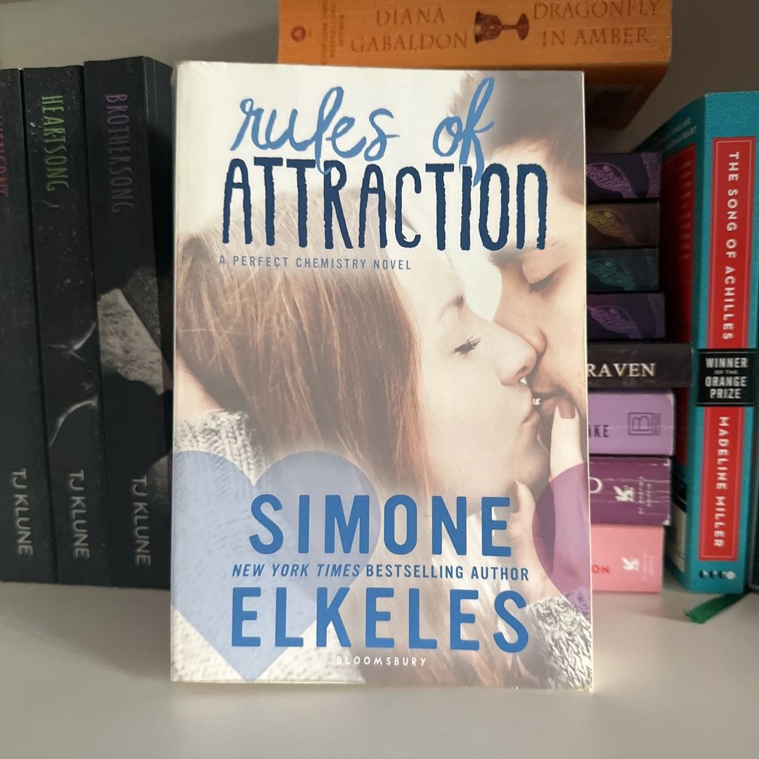 Rules of attraction by Simone Elkeles, Paperback | Pangobooks