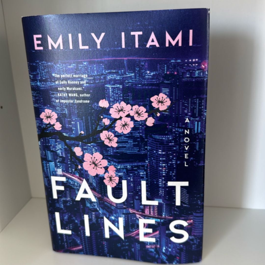 Fault Lines by Emily Itami, Hardcover | Pangobooks