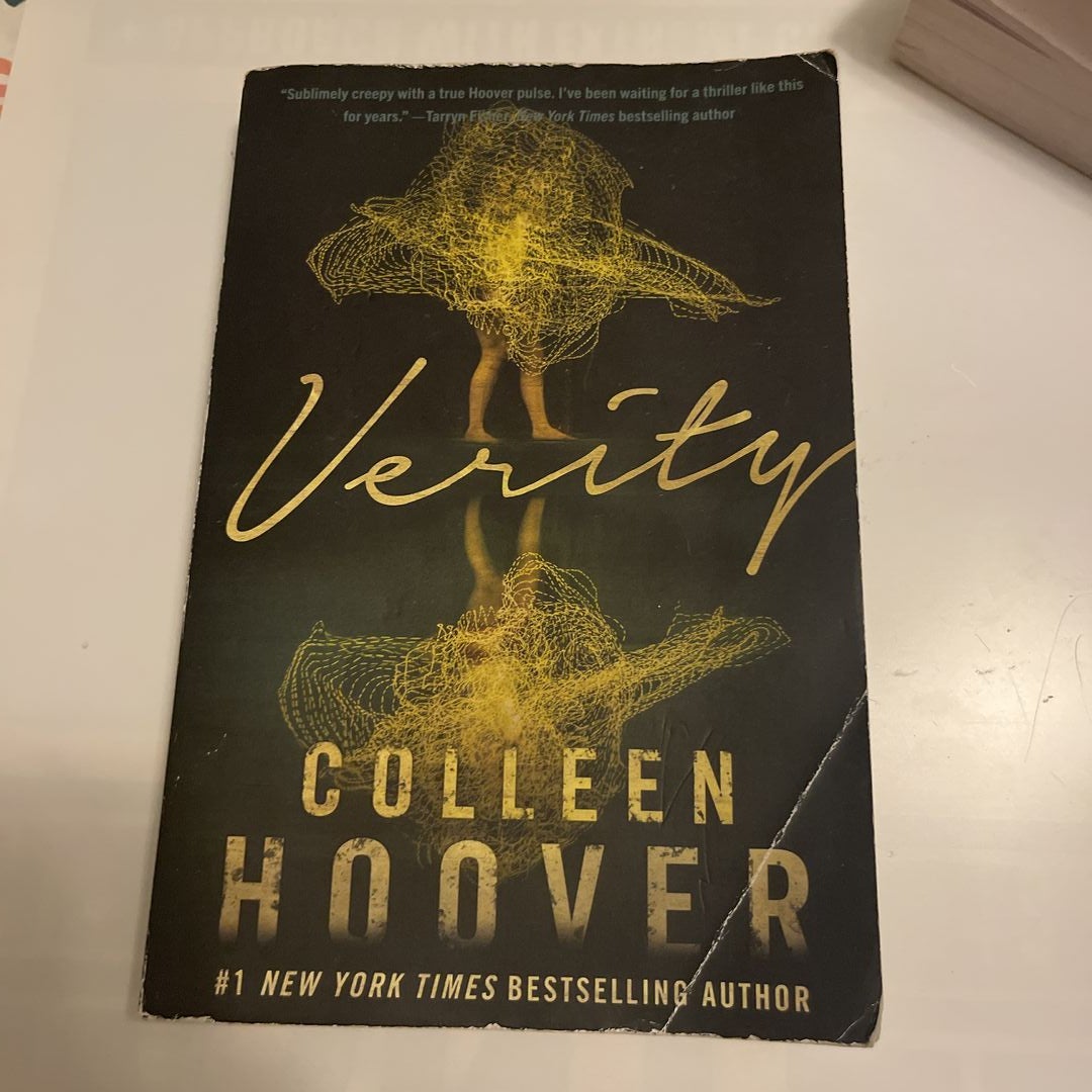 Verity by Colleen hoover, Paperback | Pangobooks