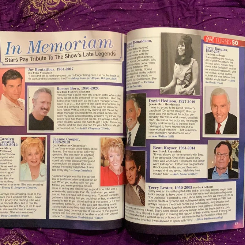 Soap Opera Digest Young & Restless Turns 50 by a360media Specials ...