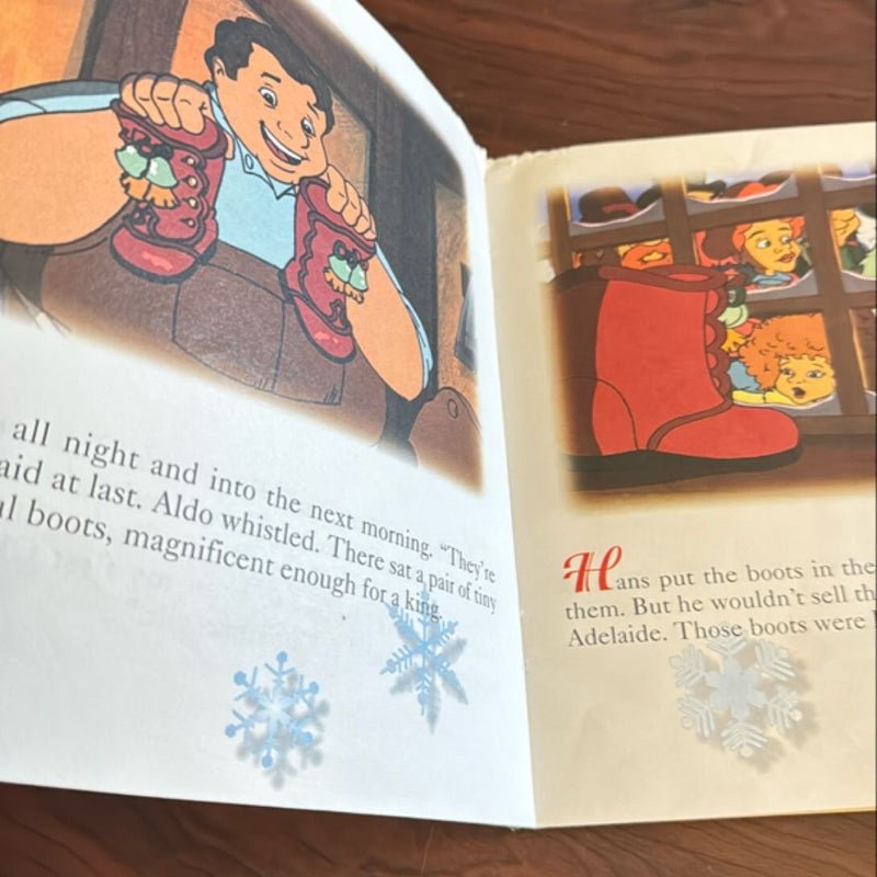 Red Boots for Christmas by Adapted by Carol Greene, Paperback | Pangobooks