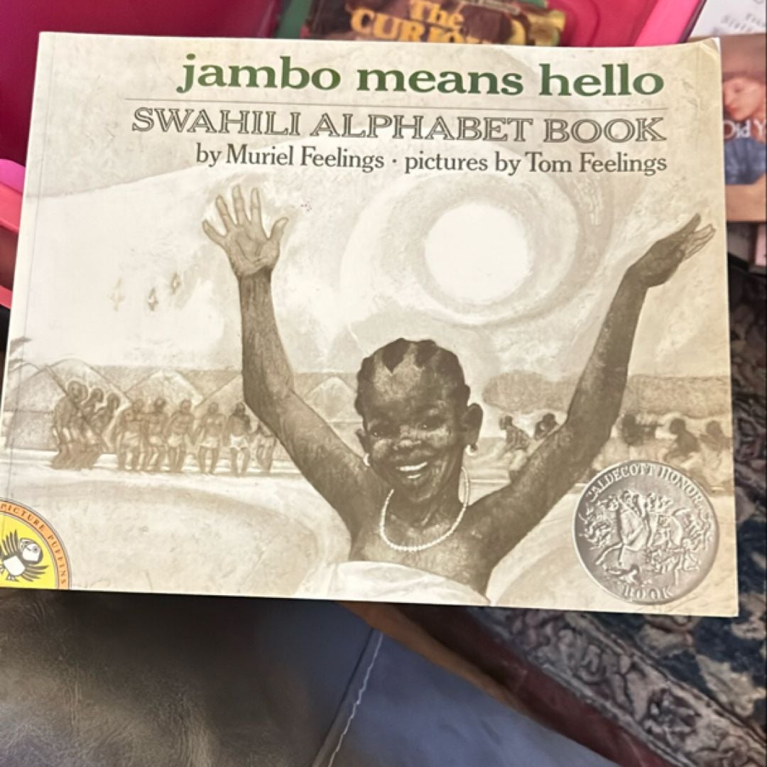 Jambo Means Hello by Muriel Feelings