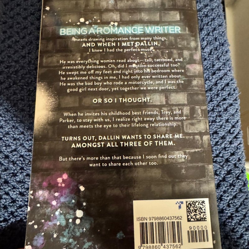 Twisted Ink by A. M. McCoy