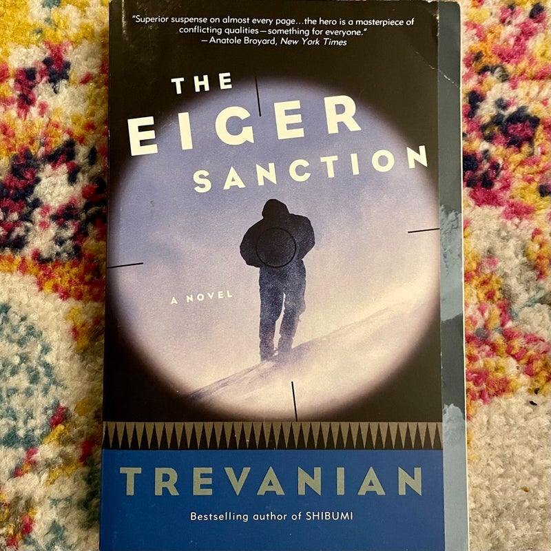 The Eiger Sanction by Trevanian, Paperback | Pangobooks