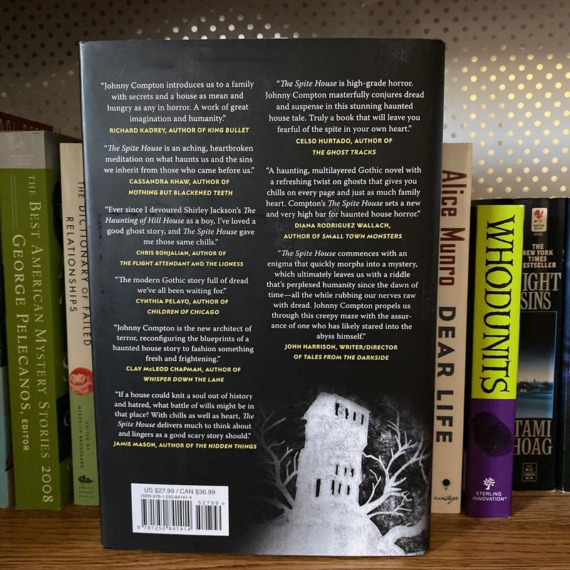The Spite House by Johnny Compton, Hardcover | Pangobooks