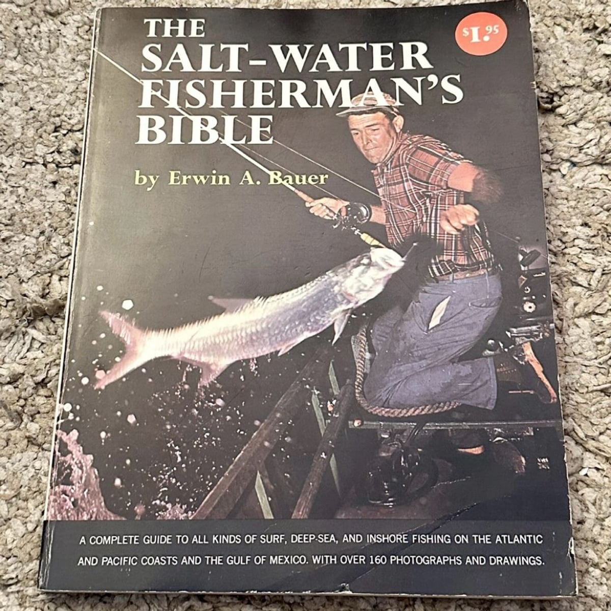 The Salt-Water Fisherman’s Bible by Erwin A. Bauer 1962 Doubleday ...