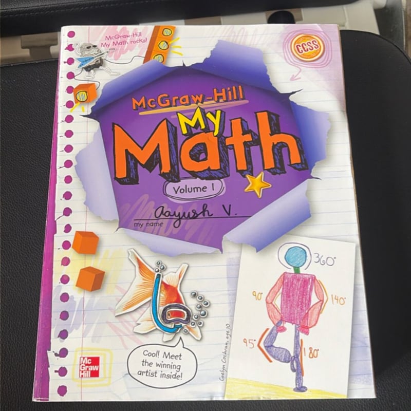 McGraw-Hill My Math, Grade 5, Student Edition, Volume 1 by McGraw-Hill ...