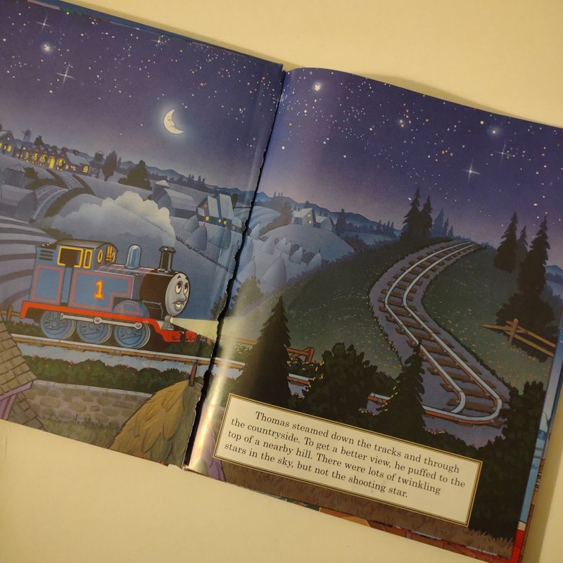 Thomas and the Shooting Star by Wilbert V. Awdry