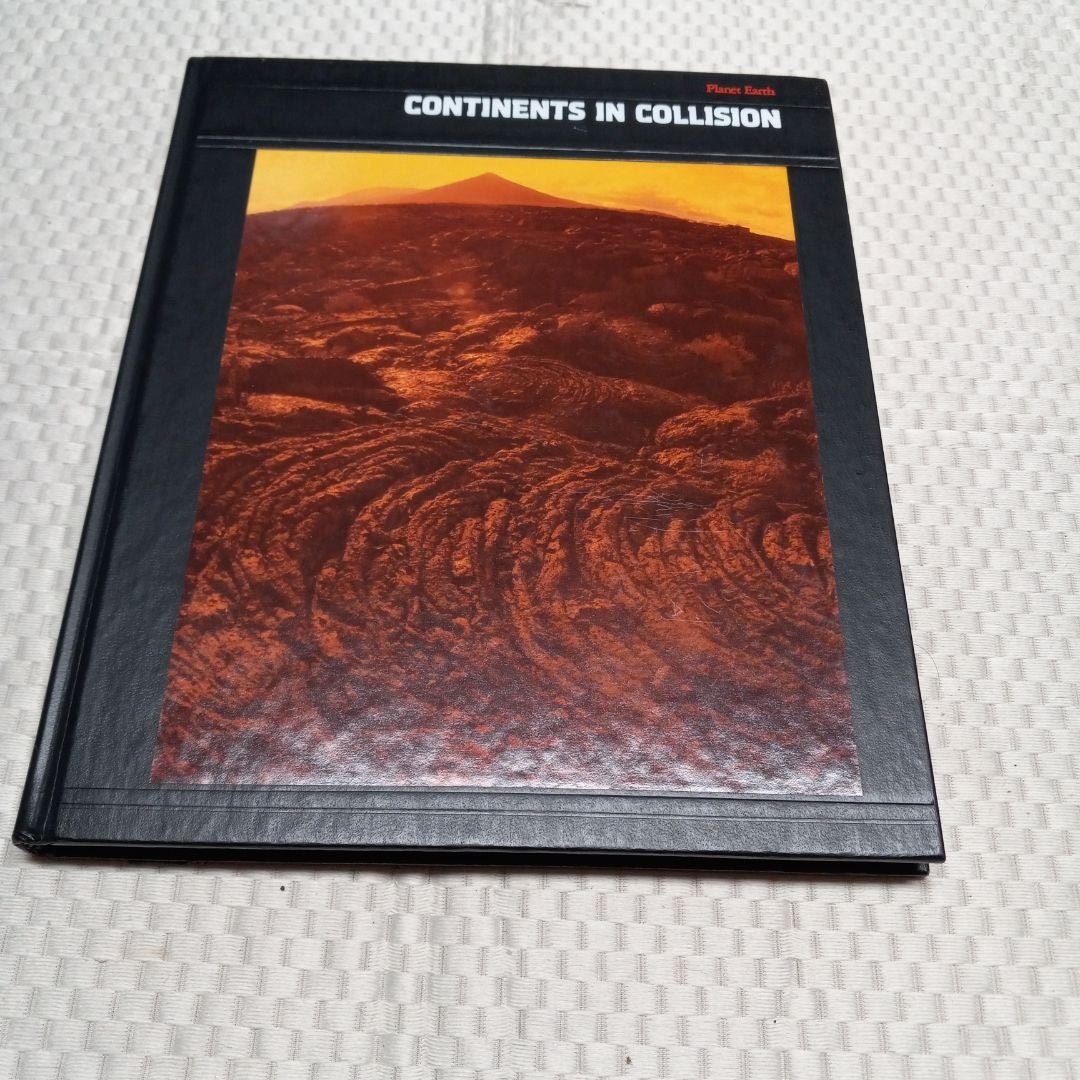 Continents in Collision by Russell Miller, Hardcover | Pangobooks