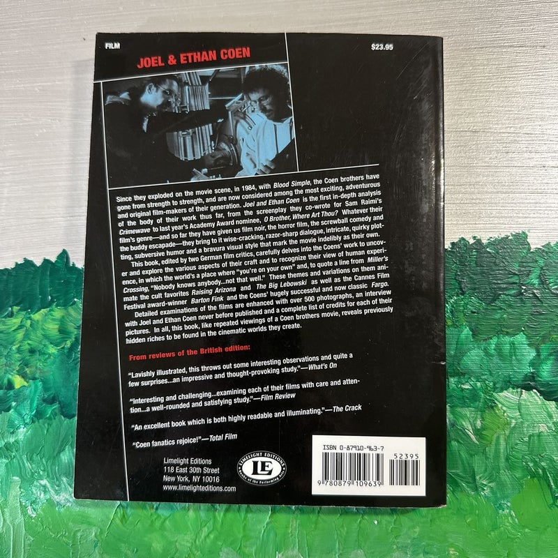 Joel and Ethan Coen by Peter Korte, Paperback | Pangobooks