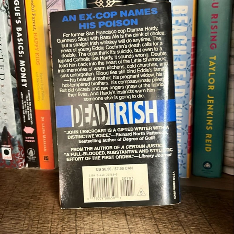 Dead Irish by John T. Lescroart, Paperback | Pangobooks
