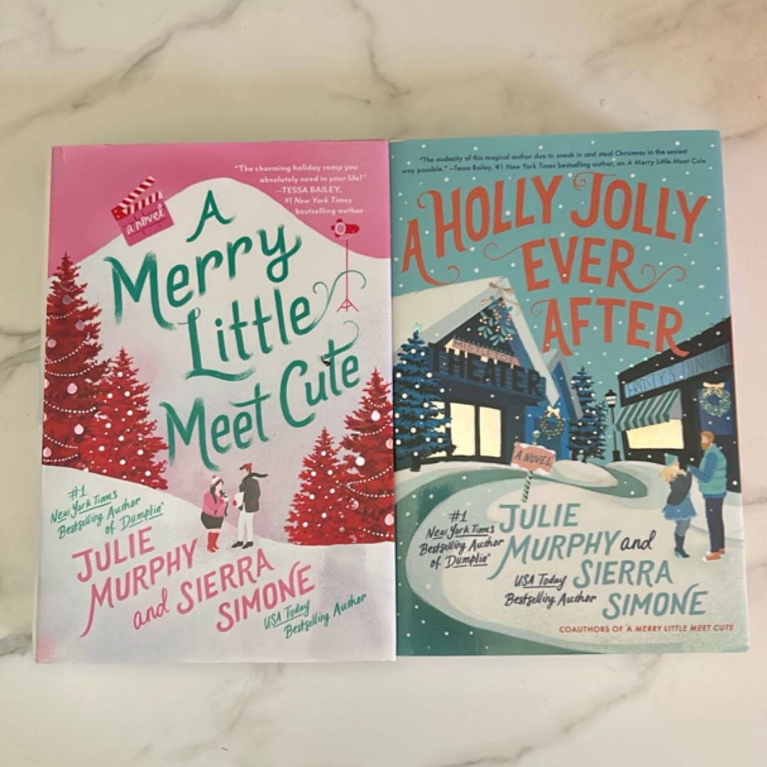 A merry little meet cute & A Holly jolly ever after *SET* (as well as ...