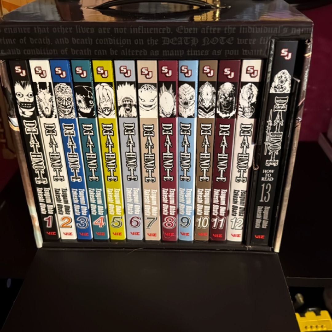 Death Note Complete Box Set by Tsugumi Ohba - Pricing Data