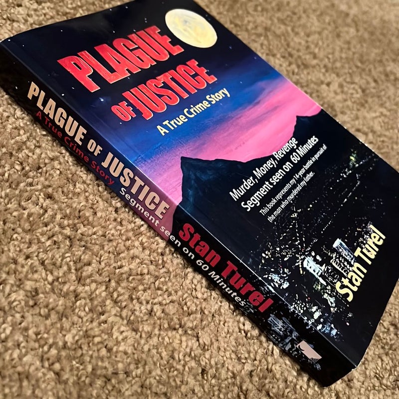 Plague of Justice by Stan Turel, Mandish Design