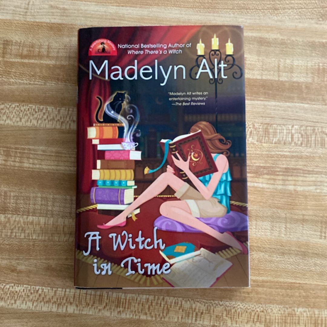 A Witch in Time by Madelyn Alt, Hardcover | Pangobooks