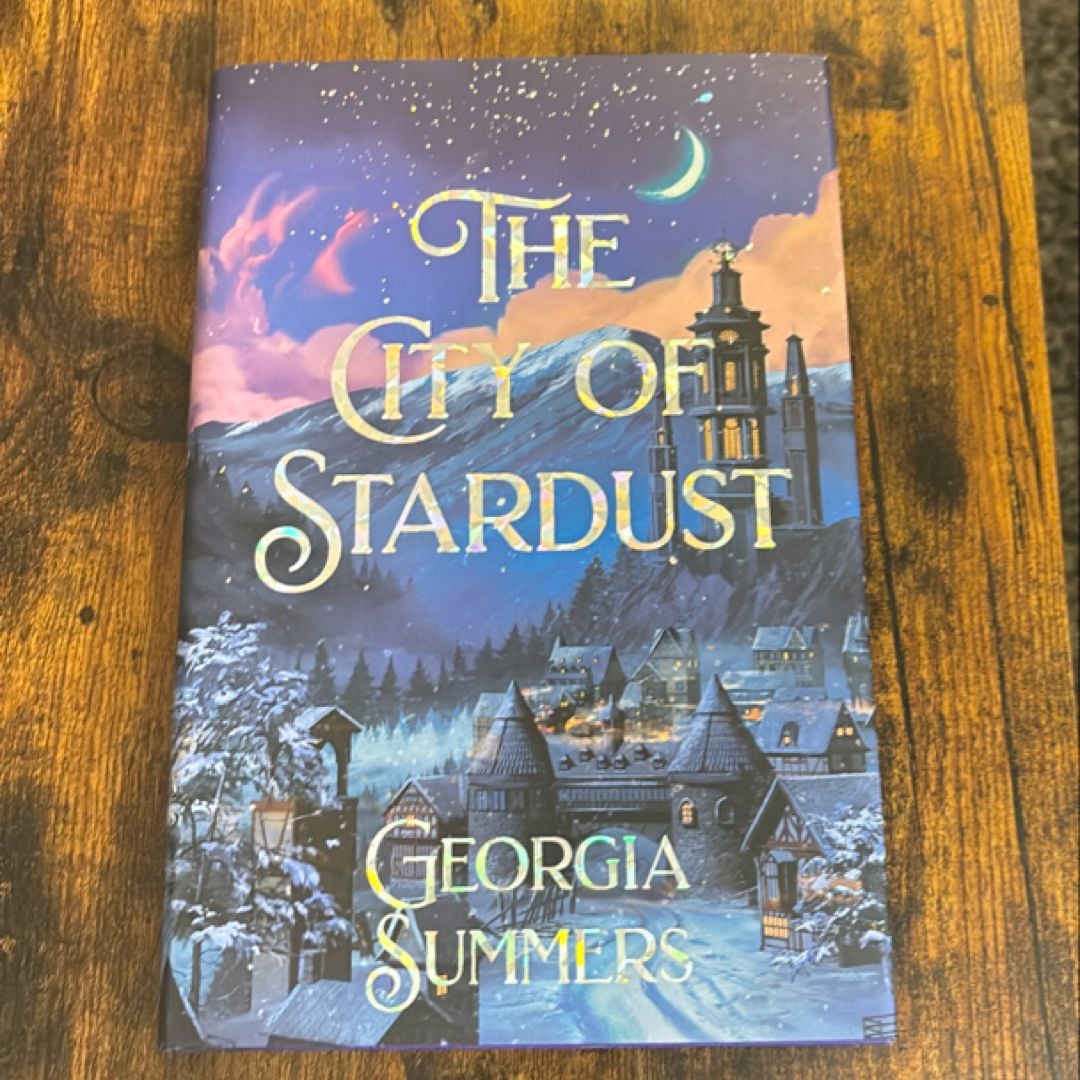 The City of Stardust by Georgia Summers, Hardcover | Pangobooks