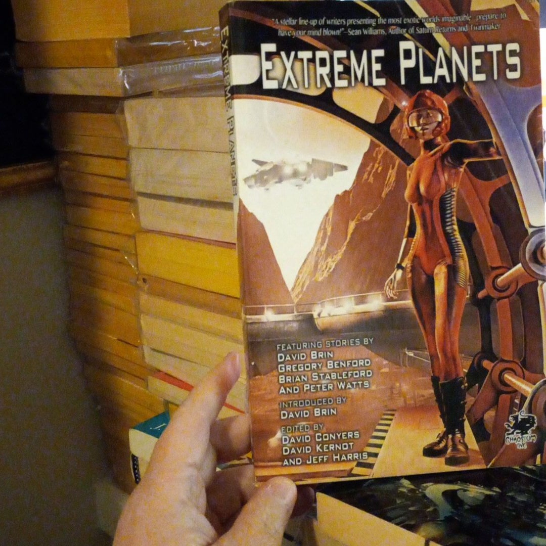 Extreme Planets by David Brin, David Smith, Meryl Ferguson, Guy Immega ...