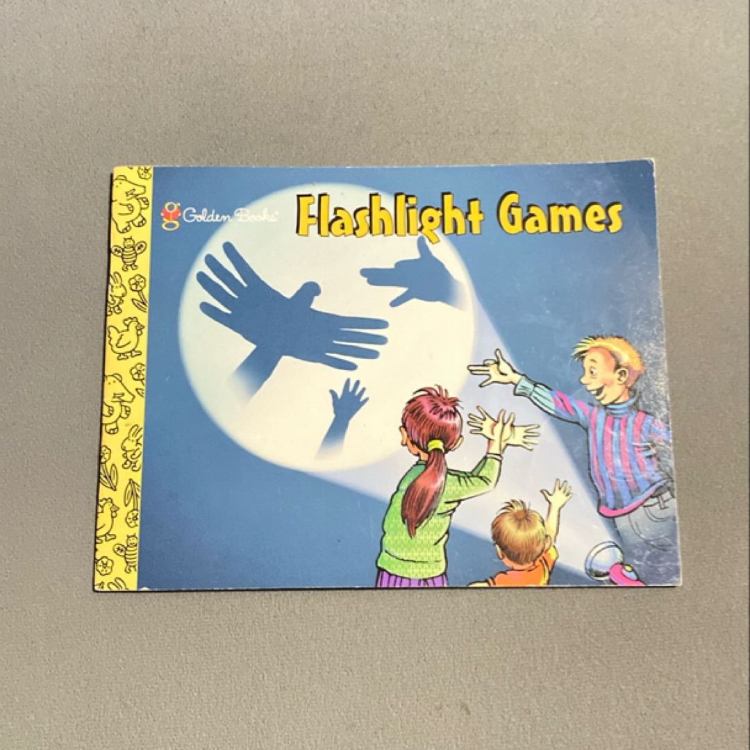 Flashlight Games by Ellen Keller, Abby Carter