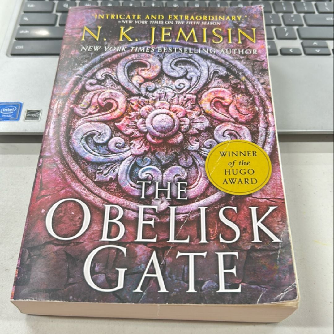 The Obelisk Gate by N. K. Jemisin