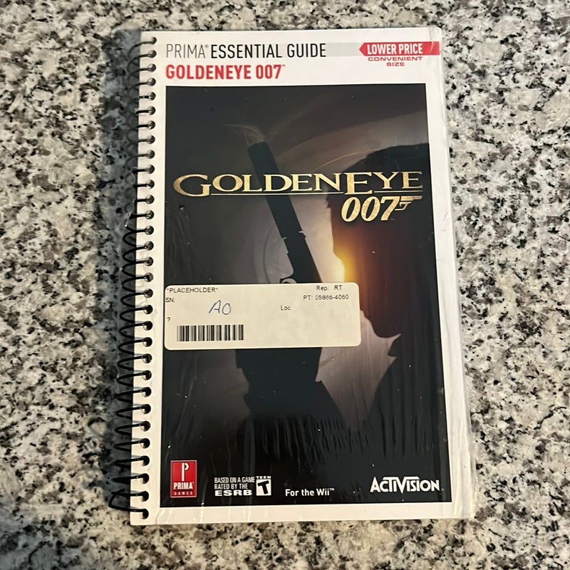 Goldeneye 007 - Prima Essential Guide by Fernando Bueno