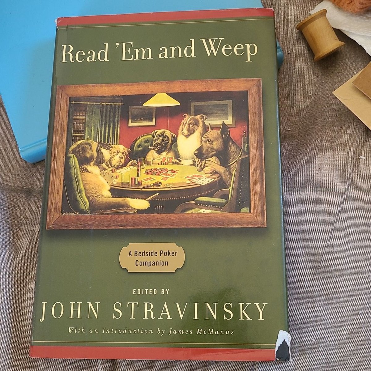 Read 'Em and Weep by John Stravinsky