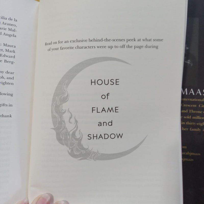 House of flame and shadow by Sarah j maas, Hardcover | Pangobooks