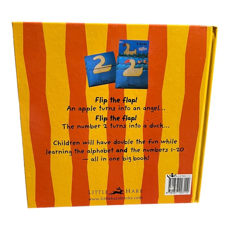 The Big Book of Alphabet and Numbers by Mary Novick, Hardcover | Pangobooks